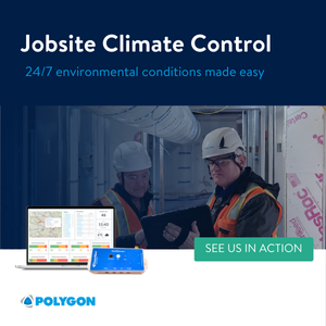 Polygon | Jobsite climate control made easy